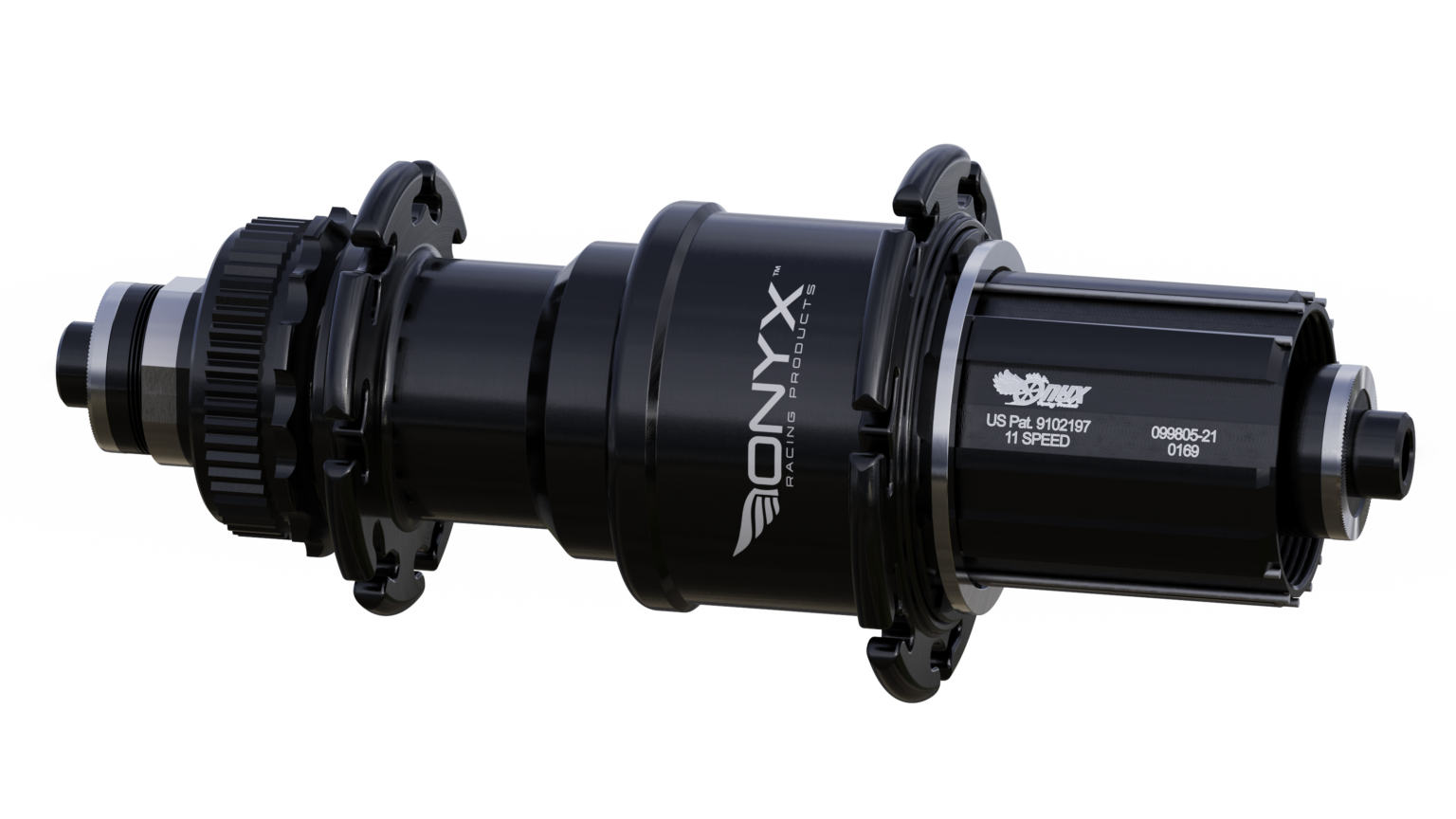 Onyx Vesper MTB BOOST CL HOOK HG-11SPD 141/QR Rear Hub - Onyx Racing ...