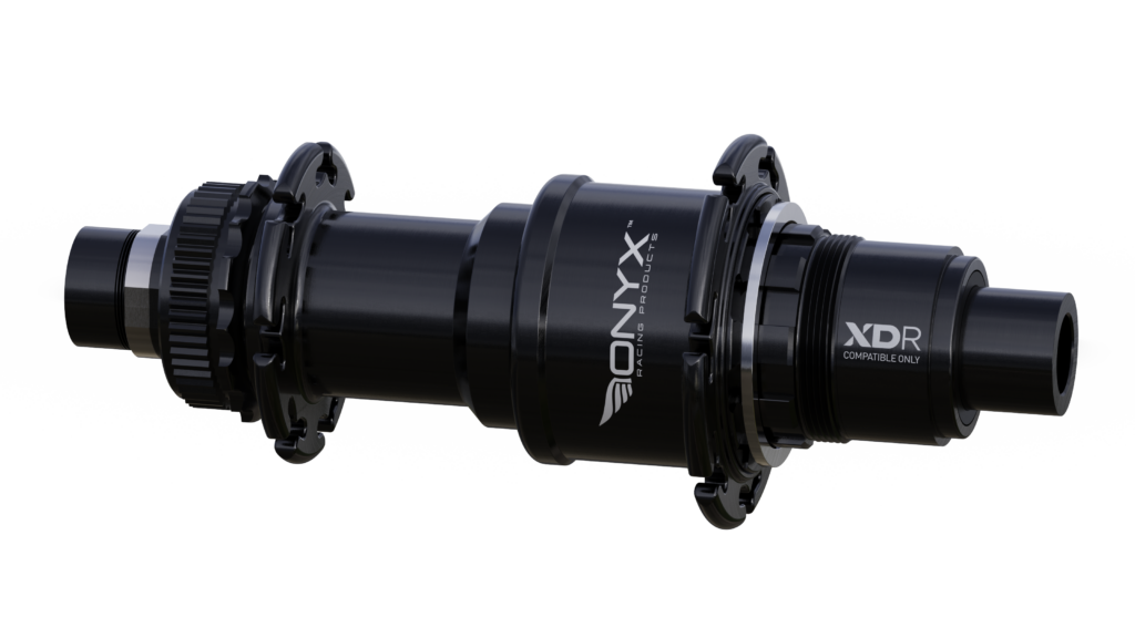 Onyx Vesper MTB DH CL HOOK XDR 157/12 Thru-bolt Rear Hub - Onyx Racing ...