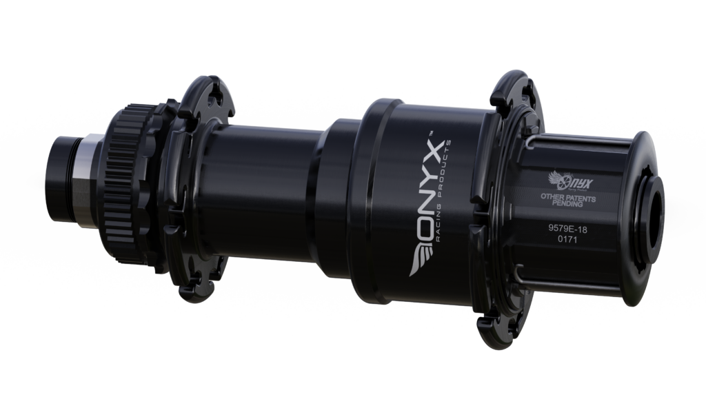 Onyx Vesper MTB DJ CL HOOK HGSS 135/12 Thru-bolt Rear Hub - Onyx Racing ...