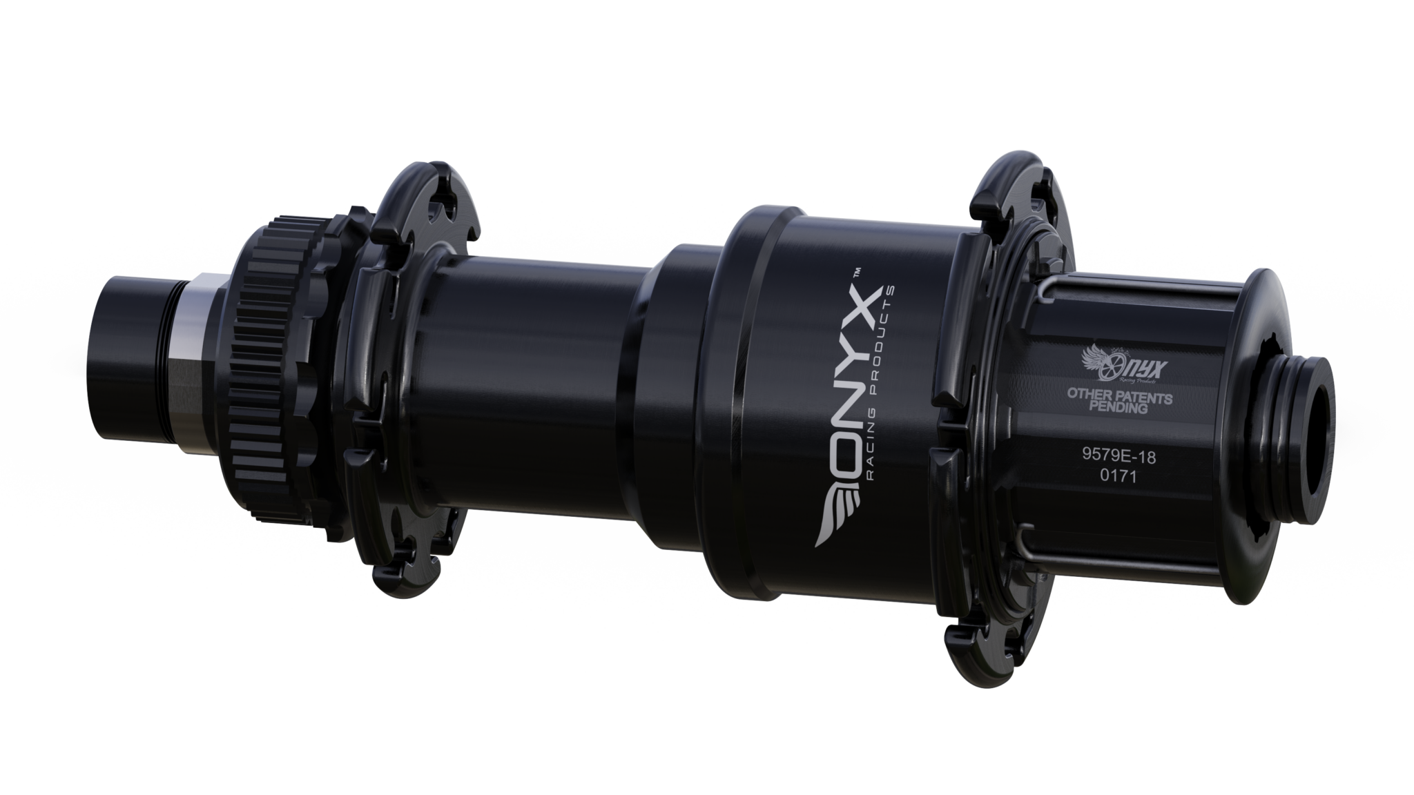 Onyx Vesper MTB DJ CL HOOK HGSS 142/12 Thru-bolt Rear Hub - Onyx Racing ...