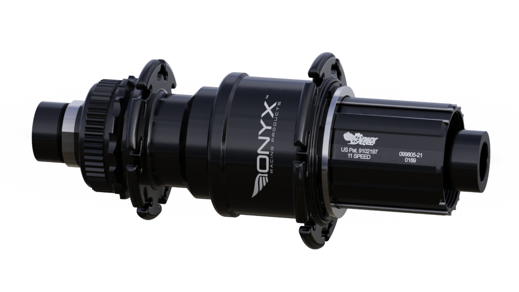 Onyx Vesper MTB CL HOOK HG-11SPD 142/12 Thru-bolt Rear Hub - Onyx ...