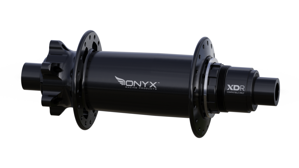Onyx FAT MFU ISO XDR 177/12 Thru-bolt Rear Hub - Onyx Racing Products