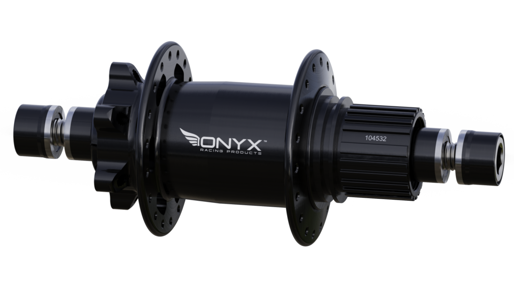 Onyx MTB MFU ISO MS 135/10 Bolt-on Rear Hub - Onyx Racing Products