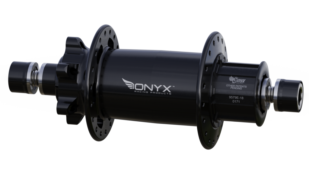 Onyx MTB MFU ISO HGSS 135/10 Bolt-on Rear Hub - Onyx Racing Products