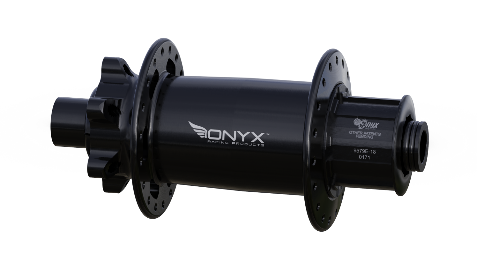 Onyx MTB MFU ISO HGSS 142/12 Thru-bolt Rear Hub - Onyx Racing Products