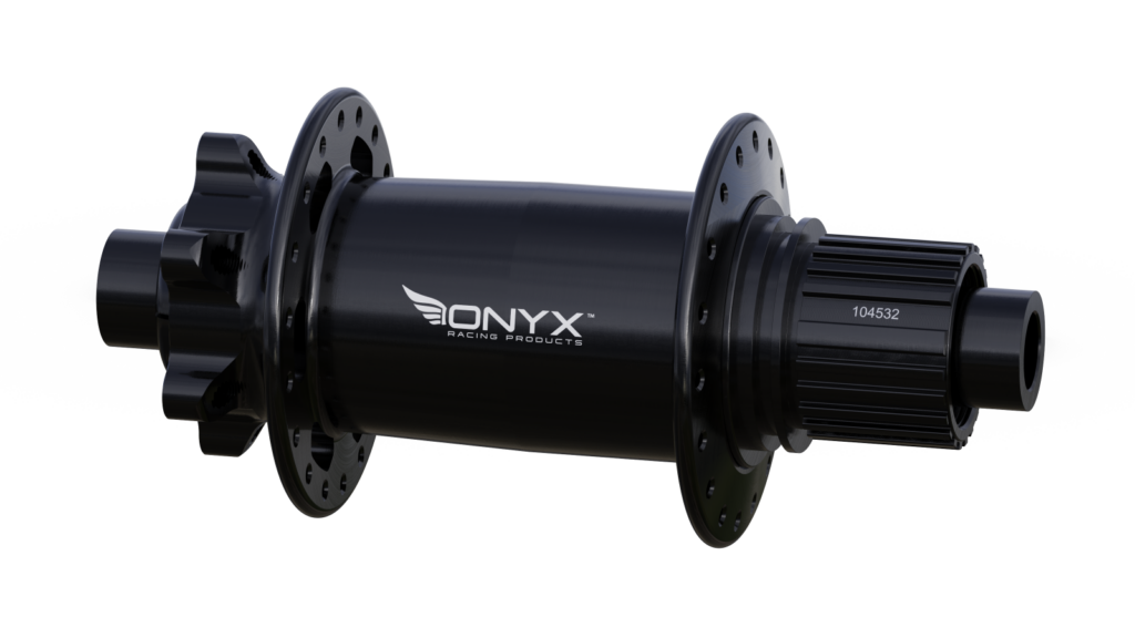 Onyx MTB MFU ISO MS 150/12 Thru-bolt Rear Hub - Onyx Racing Products