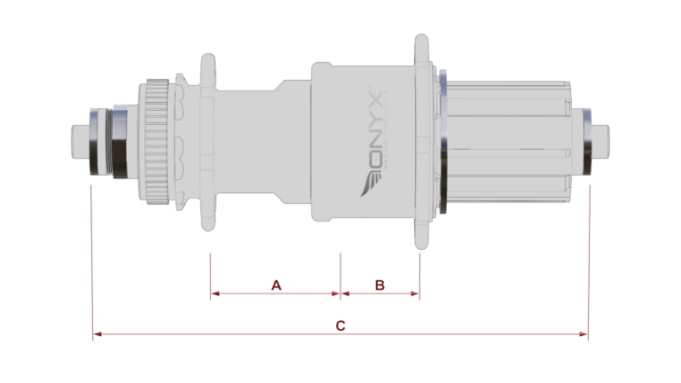 Onyx Vesper MTB BOOST CL HOOK HG-11SPD 141/QR Rear Hub - Onyx Racing ...