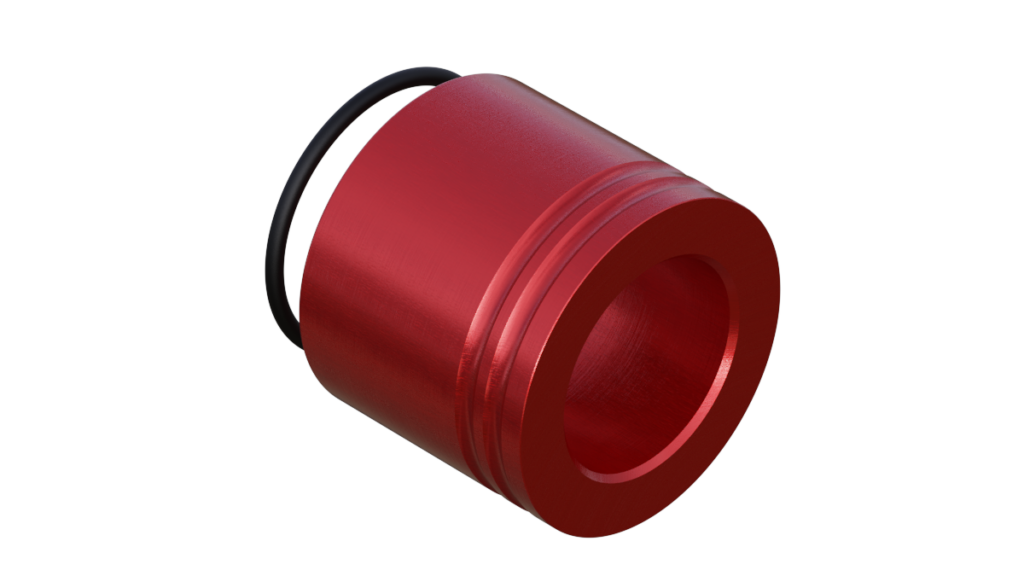 Endcap Assembly, 3.5mm Right HGSS, 12mm Thru - Onyx Racing Products