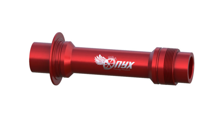 Axle, Front - MTB BOOST ISO 110-15mm Thru - Onyx Racing Products