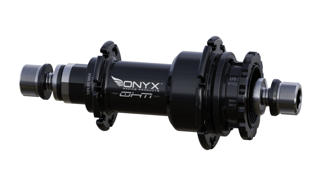 Onyx BMX OHM HG Hook-110/10mm Bolt-on Rear Hub - Onyx Racing Products