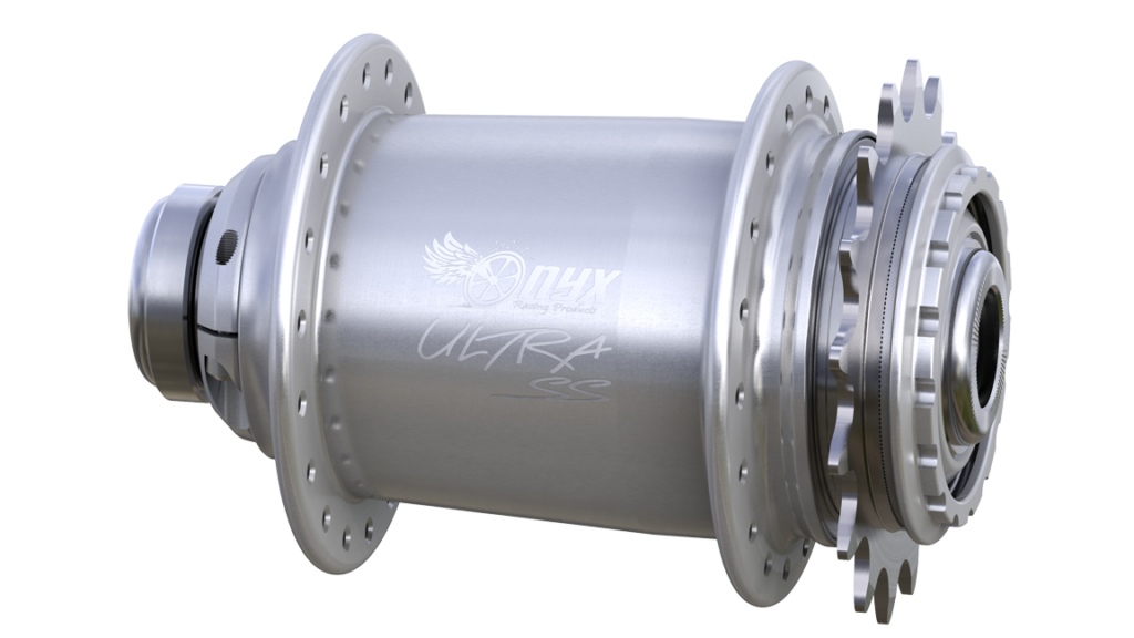 Onyx BMX ULTRA SS OX-110/15mm Thru-bolt Rear Hub - Onyx Racing Products