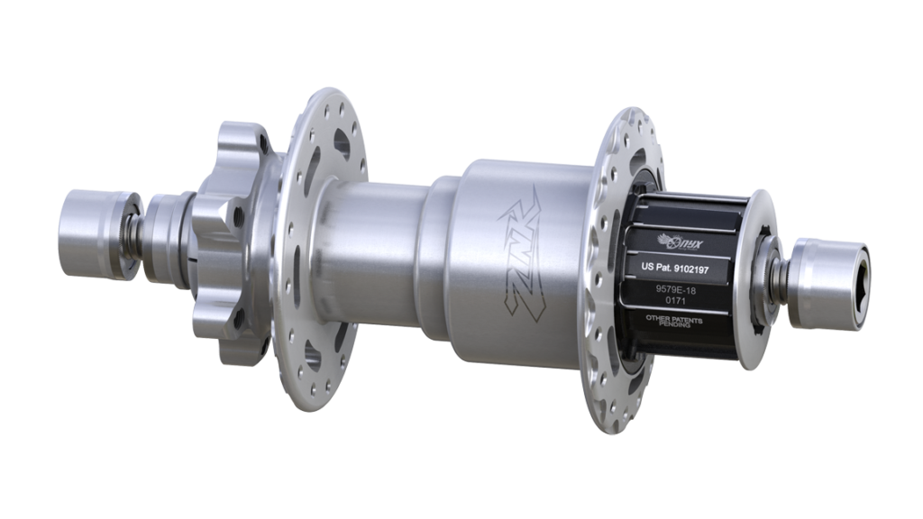 Onyx MTB Cam Zink Special ISO HGSS-135/10mm Bolt-on Rear Hub ...