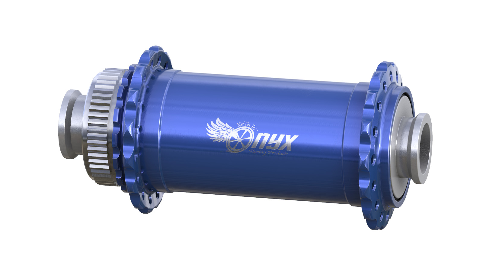 Onyx Vesper MTB BOOST CL 110/15 Thru-bolt Front Hub - Onyx Racing Products