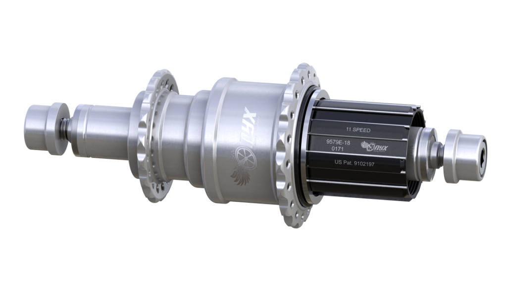 Onyx Vesper ROAD HG-11SPD 130/8 Bolt-on Rear Hub - Onyx Racing Products