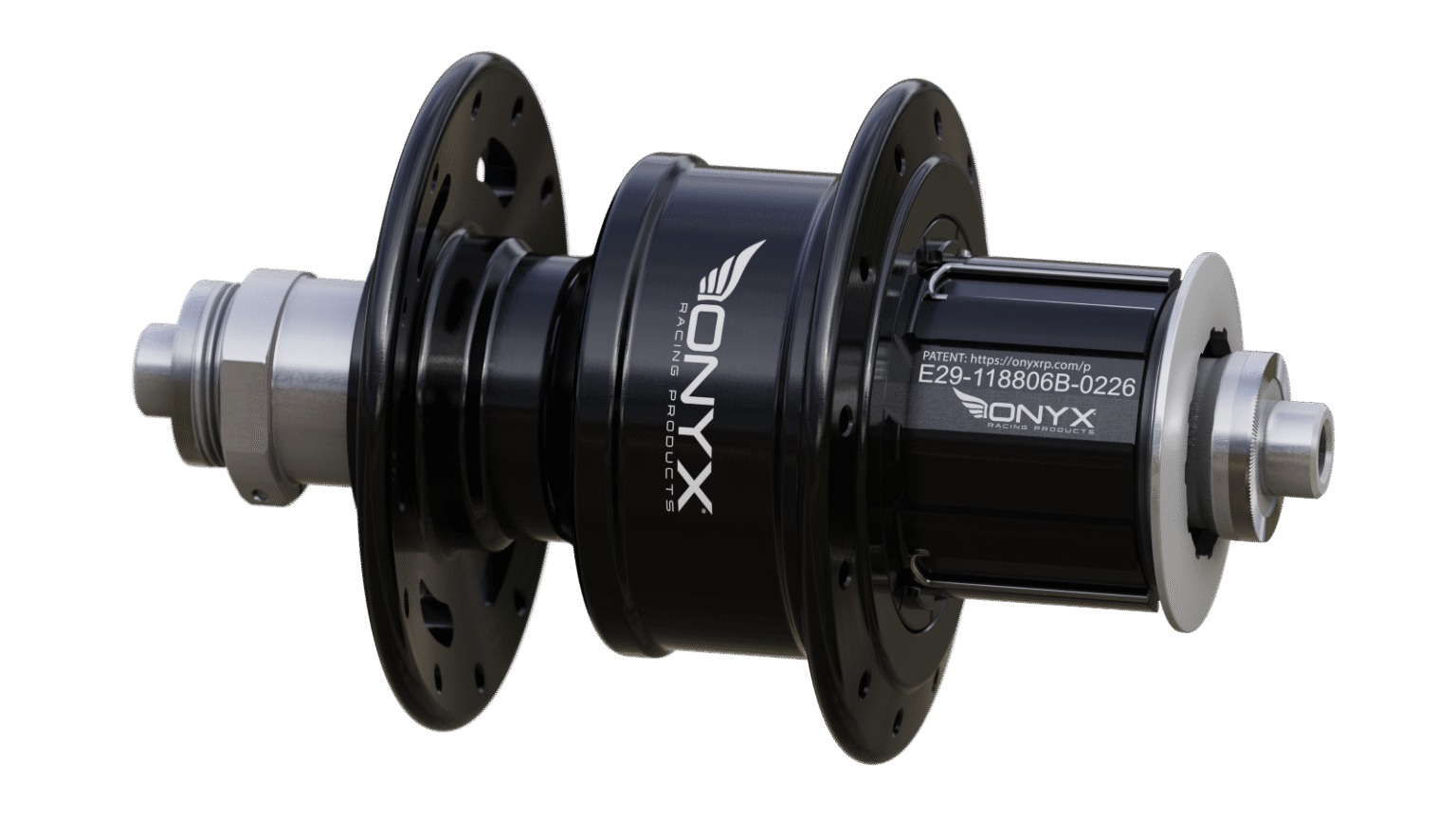 Onyx Folding Bike HGSS 112/QR Rear Hub - Onyx Racing Products